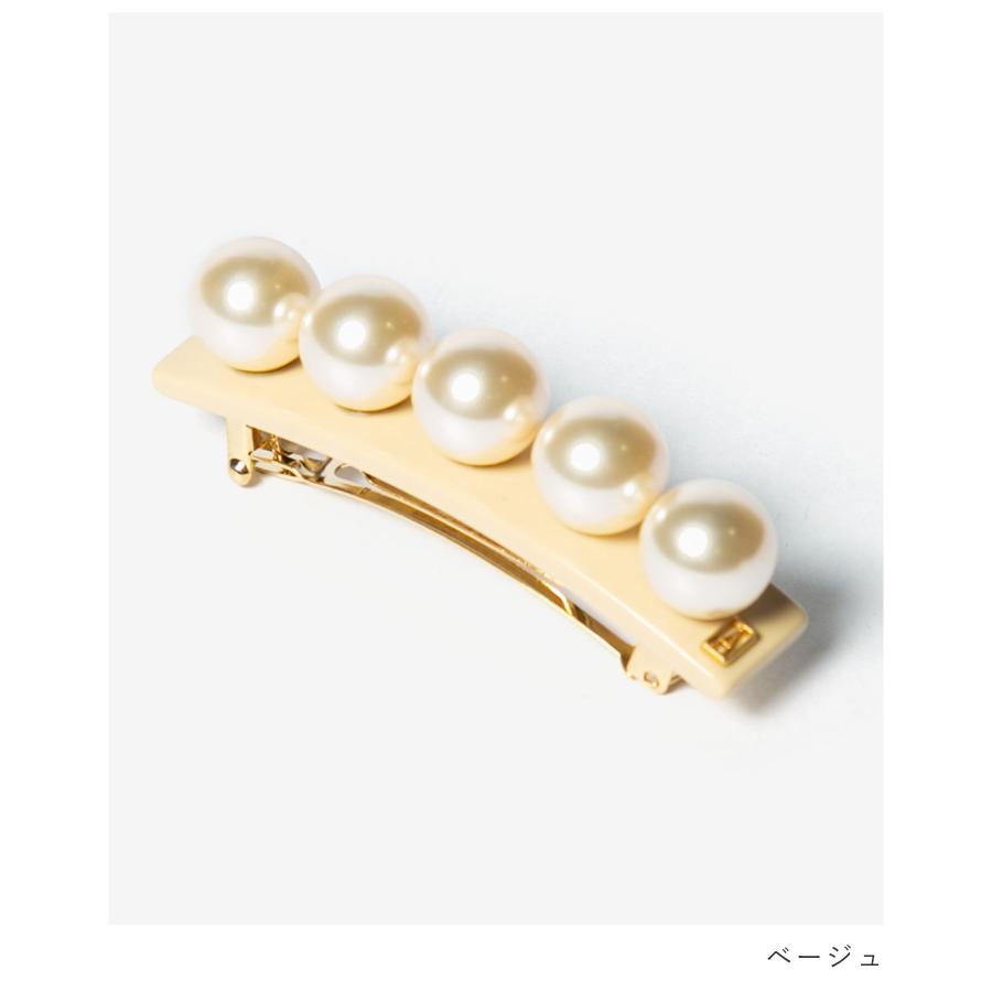 アレクサンドルドゥパリ ALEXANDRE DE PARIS AA6-16919-05 ヘアアクセサリー レディース アクセサリー バレッタ パール BARRETTE TIMELESS ...