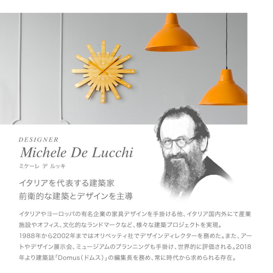 ALESSI（アレッシィ） ALESSI MDL05 掛け時計 RAGGIANTE Wall clock ラジアンテ インテリア ウォール ...