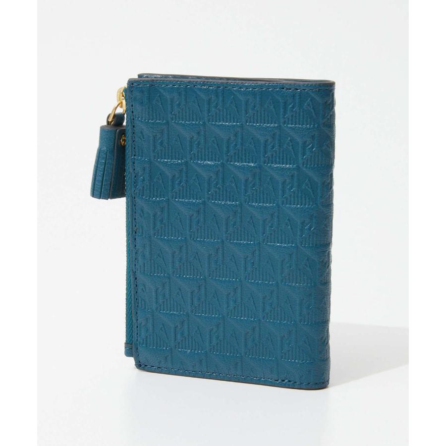 ANYA HINDMARCH アニヤ ハインドマーチ 5050925 188159 二つ折り財布 フロスティ コラボモデル Anya ...