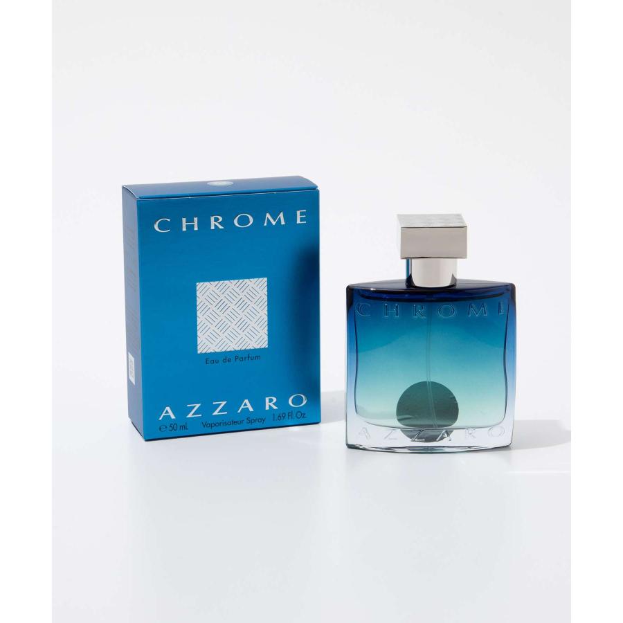 AZZARO アザロ クローム EDP 50ml CHROME メンズ レディース オードパルファム 爽やか ムスク フレッシュ ウッディ : U-STREAM - 通販 - Yahoo!ショッピング