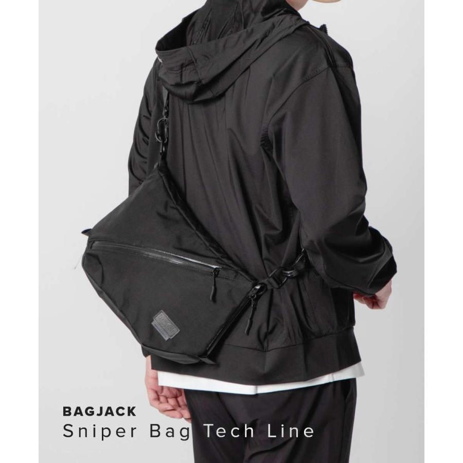BAGJACK バッグジャック bagjack Sniper Bag Tech-line ユニセックス バッグ ショルダーバッグ スナイパー ...