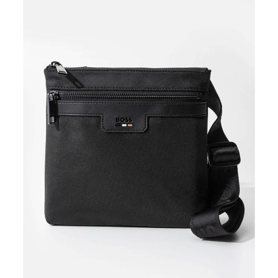 HUGO BOSS ヒューゴボス RayvEnvelope shoulder bag レイ エンベロープ ショルダーバッグ 50536191 ...