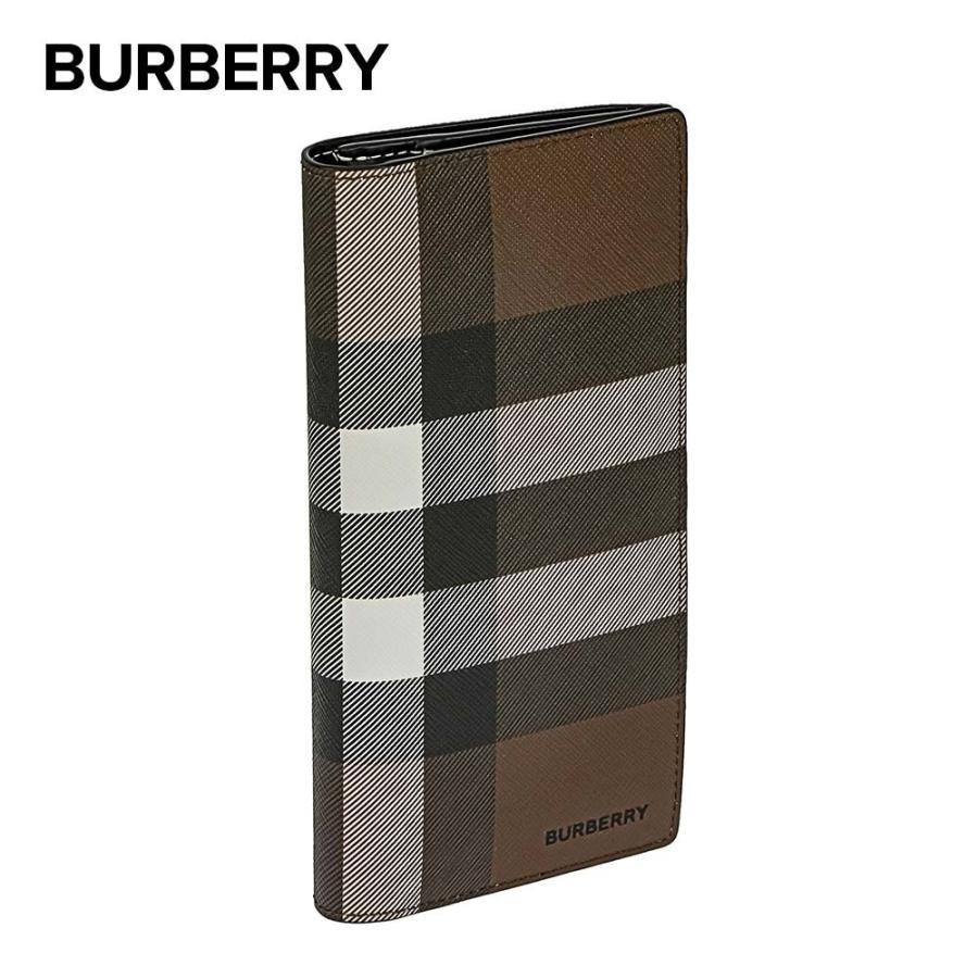 BURBERRY バーバリー 8036670 長財布 メンズ 財布 チェックE BURBERRY バーバリー 8036670 長財布 メンズ 財布 チェックE