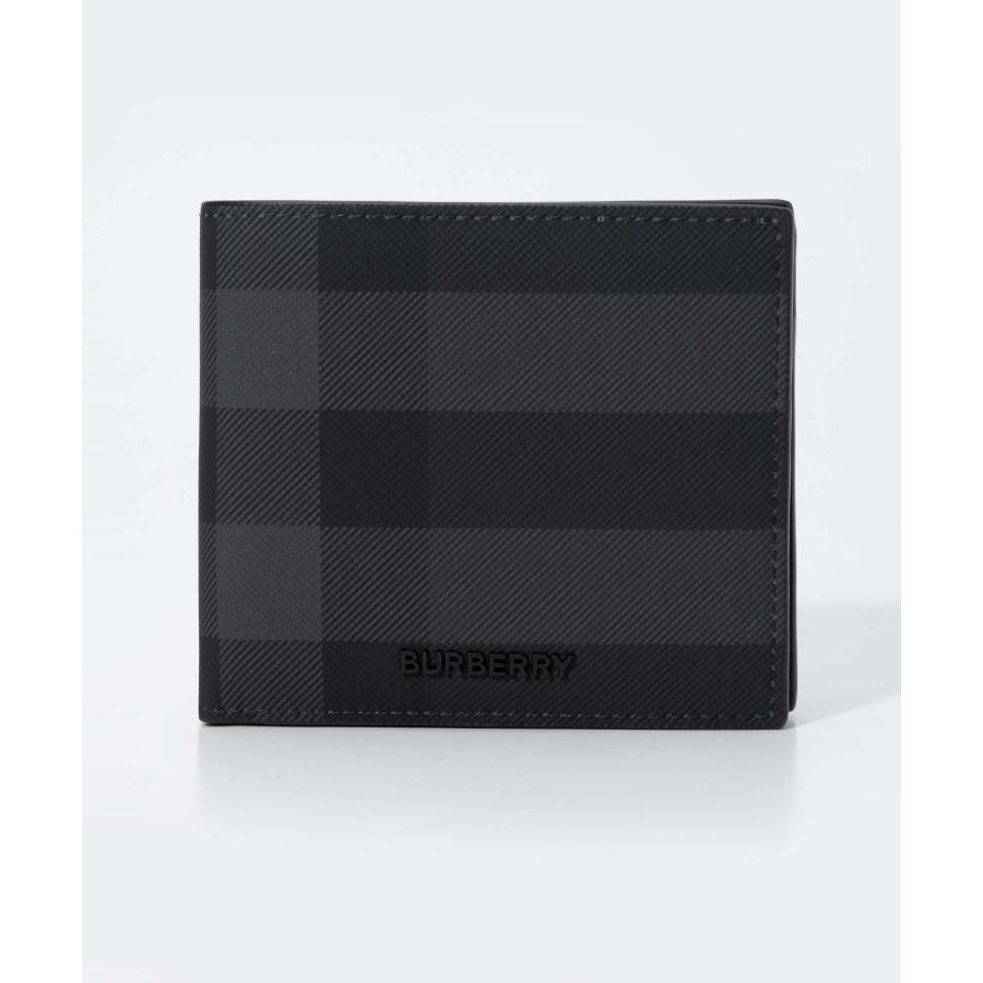 バーバリー BURBERRY 8070201 二つ折り財布 MS CC BILL COIN BRT メンズ 財布 ミニ財布 ロゴプレート ...