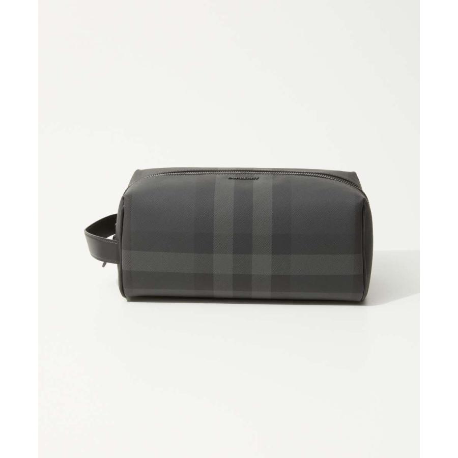 BURBERRY バーバリー 8070279 クラッチバッグ MS WASHBAG BRT メンズ バッグ トラベルポーチ チェック柄 ウォッシュバッグ A1208 : U-STREAM ...
