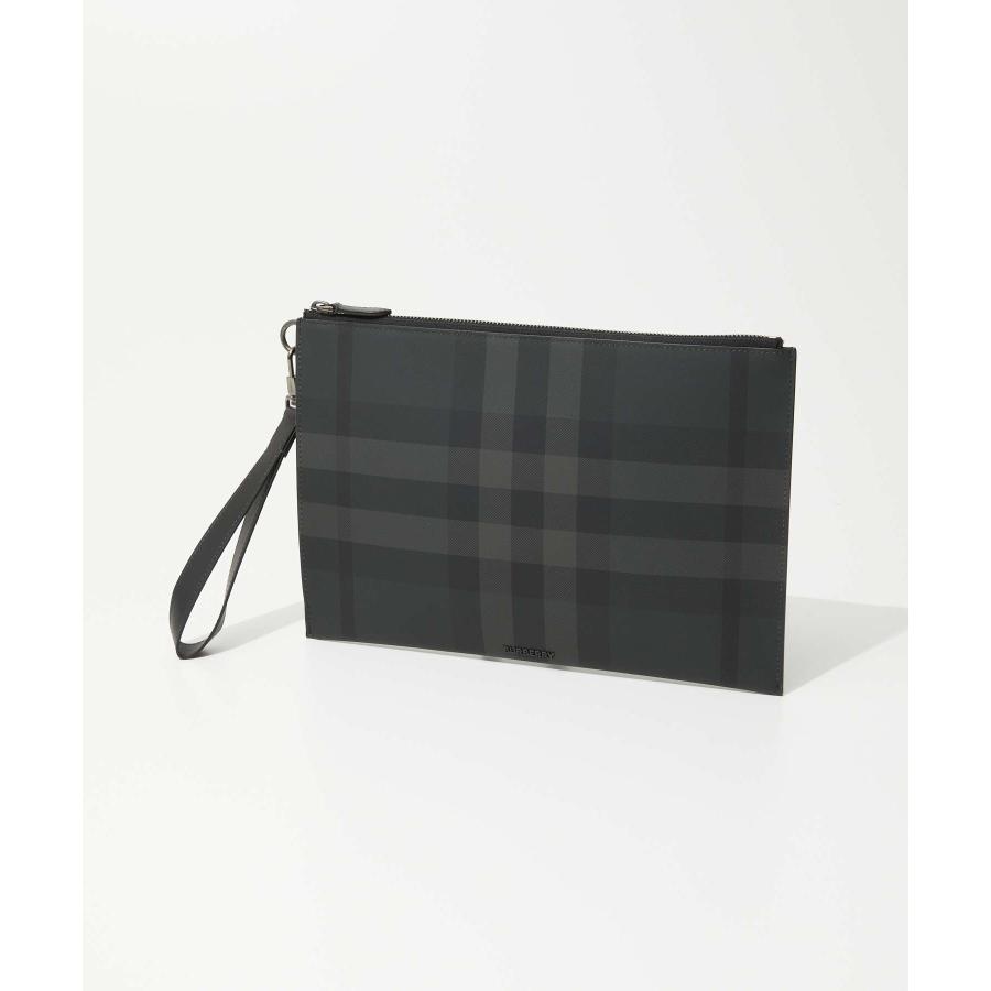 BURBERRY バーバリー MS EDIN BRT 8074693 A1208 メンズ バッグ セカンドバッグ ラージ クラッチバッグ ...