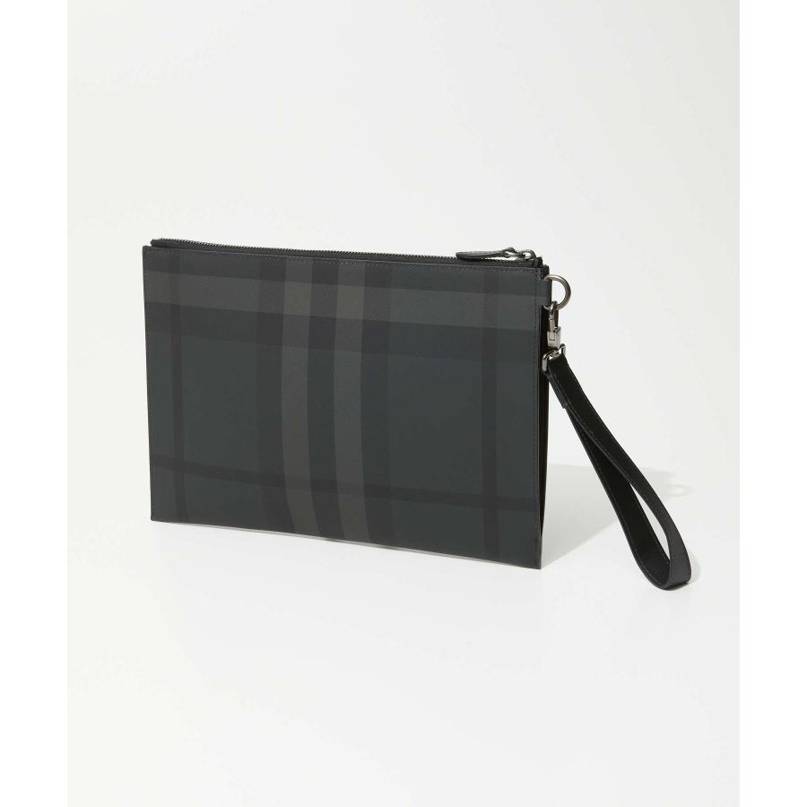 BURBERRY バーバリー MS EDIN BRT 8074693 A1208 メンズ バッグ セカンドバッグ ラージ クラッチバッグ ...