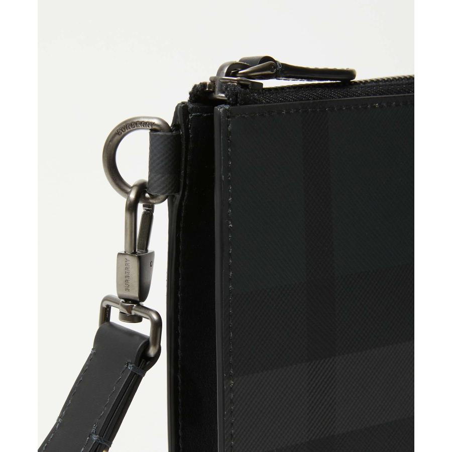 BURBERRY バーバリー MS EDIN BRT 8074693 A1208 メンズ バッグ セカンドバッグ ラージ クラッチバッグ ...