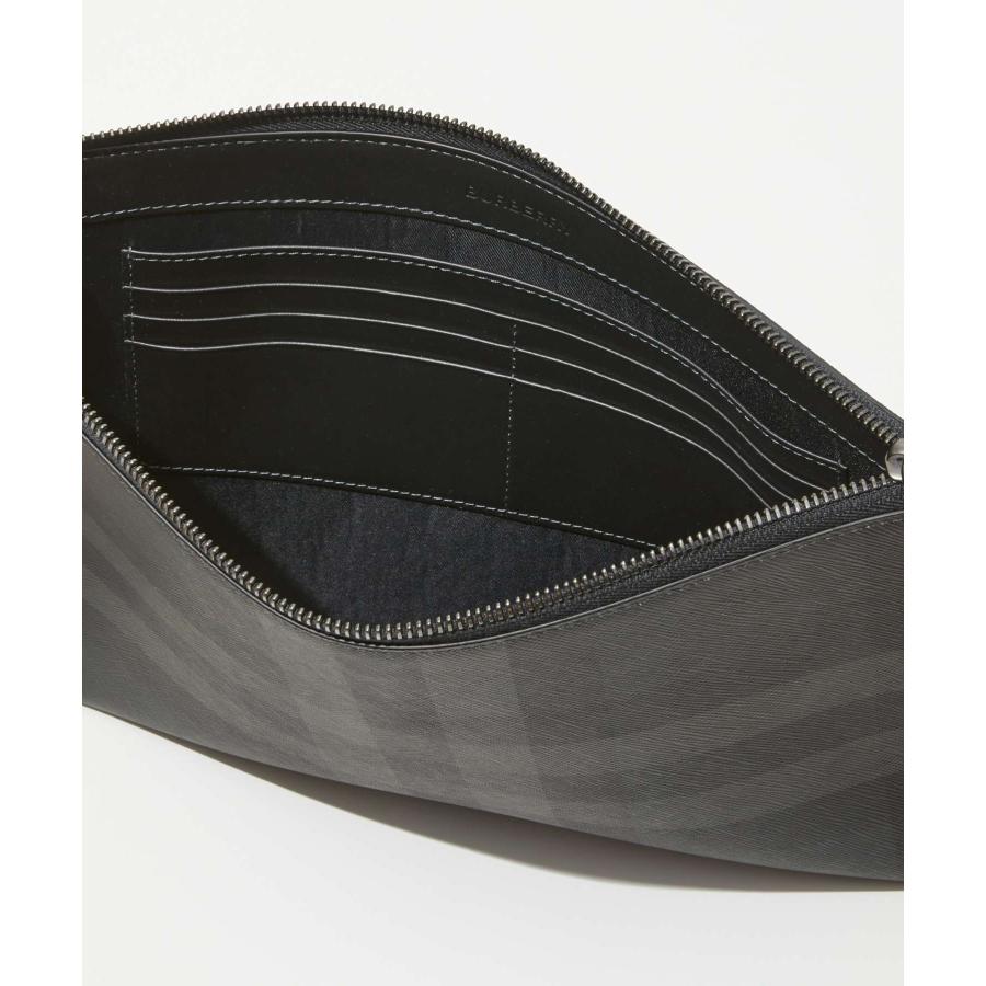 BURBERRY バーバリー MS EDIN BRT 8074693 A1208 メンズ バッグ セカンドバッグ ラージ クラッチバッグ ...