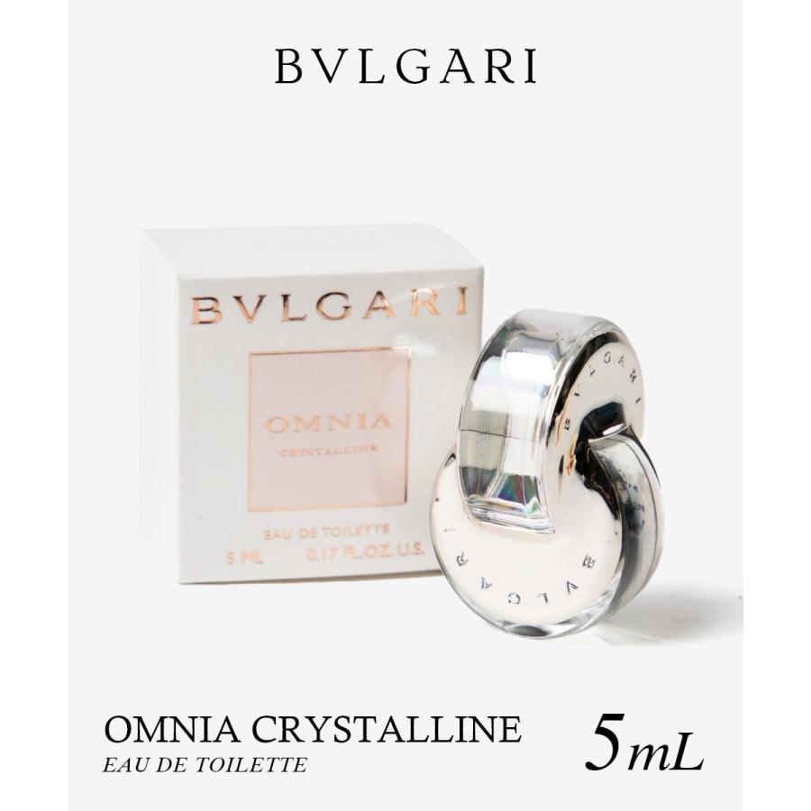 BVLGARI ブルガリ OMNIA CRYSTALLINE オムニア クリスタリン オードトワレ 5mL レディース フレグランス : U-STREAM - 通販 - Yahoo!ショッピング