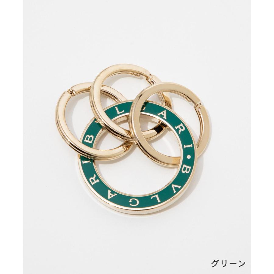 BVLGARI（ブルガリ） BVLGARI 35277 35278 35279 290725 キーリング Keyring BB Enamel メンズ レディース ロゴ コンパクト 爆買 : U ...