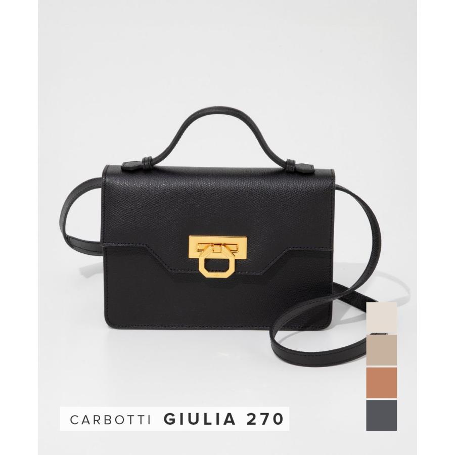 CARBOTTI（カルボッティ） CARBOTTI CLASSIC クラシック GIULIA 270 ジュリア ショルダーバッグ ハンドバッグ ...