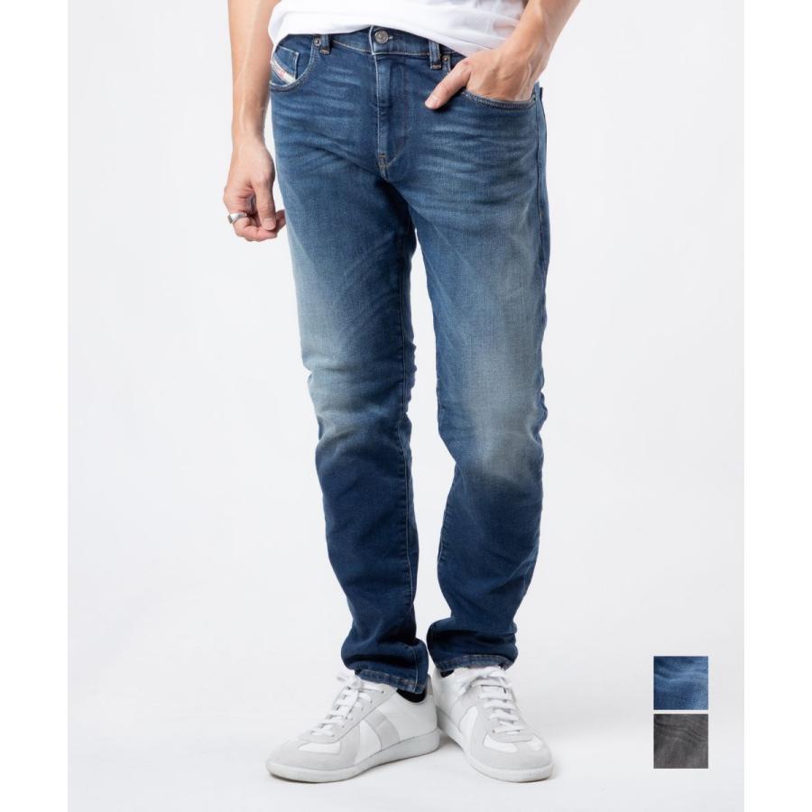 DIESEL ディーゼル A05511 068AZ ジーンズ メンズ ボトムス ストレッチ ジョグジーンズ ブルー ダークグレー 28 30 ...