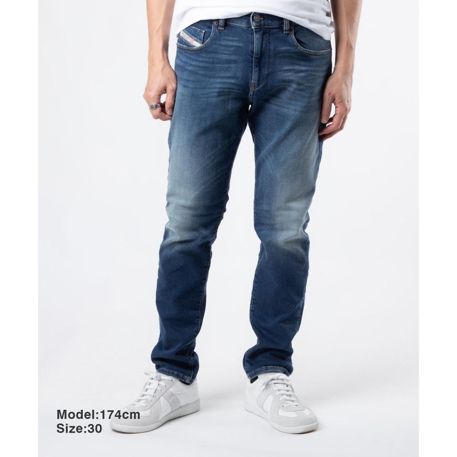 DIESEL ディーゼル A05511 068AZ ジーンズ メンズ ボトムス ストレッチ ジョグジーンズ ブルー ダークグレー 28 30 ...