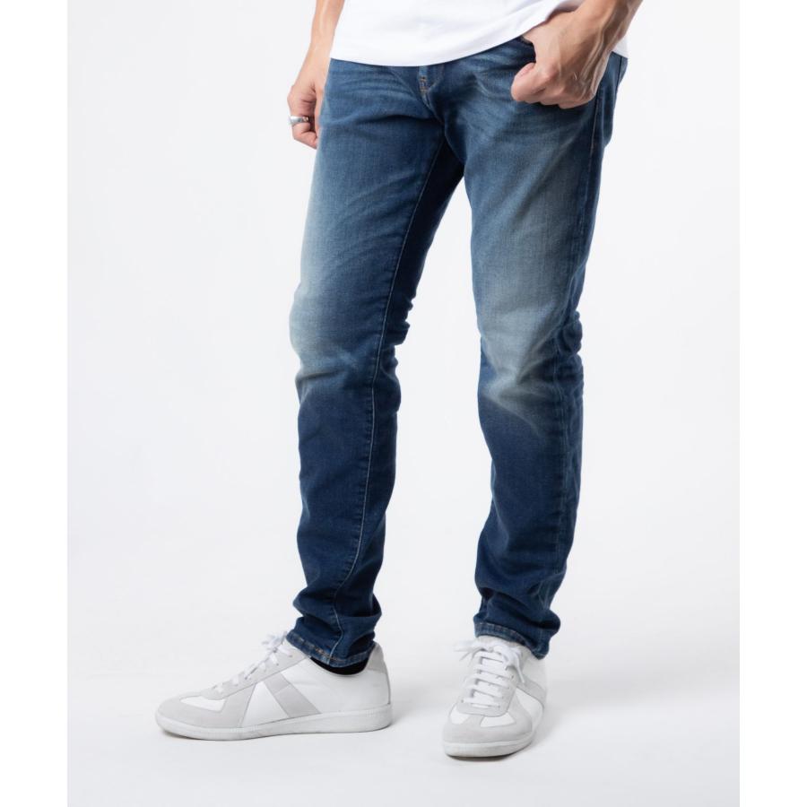 DIESEL ディーゼル A05511 068AZ ジーンズ メンズ ボトムス ストレッチ ジョグジーンズ ブルー ダークグレー 28 30 ...