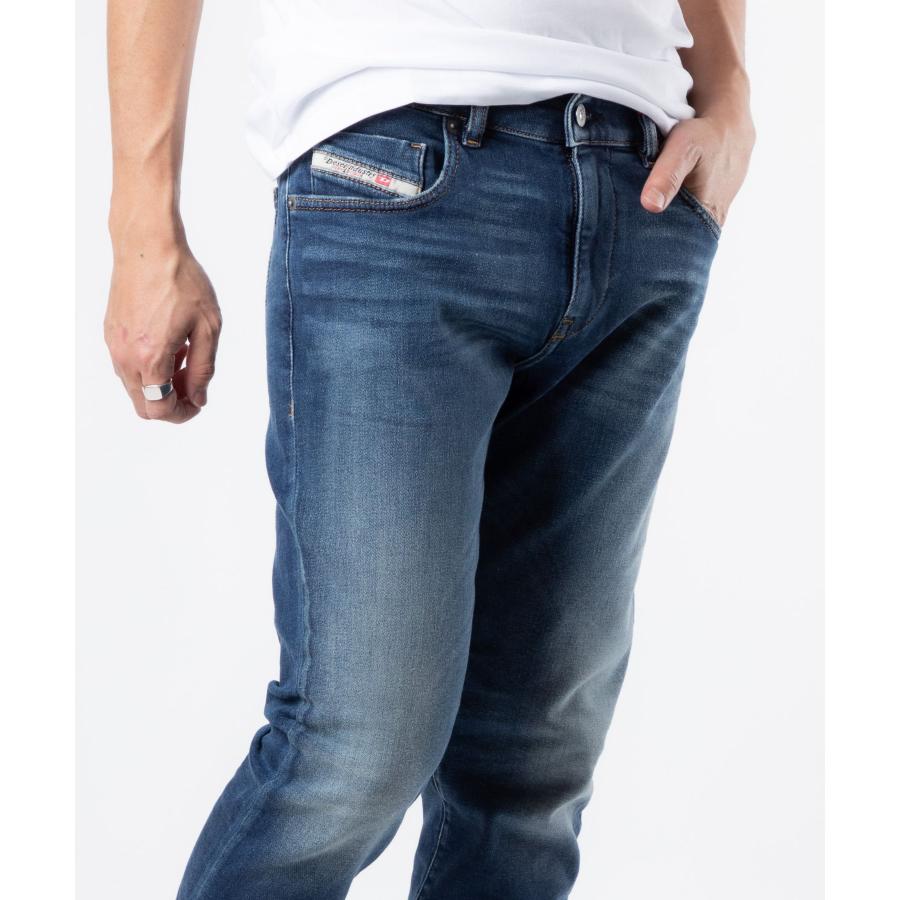DIESEL ディーゼル A05511 068AZ ジーンズ メンズ ボトムス ストレッチ ジョグジーンズ ブルー ダークグレー 28 30 ...