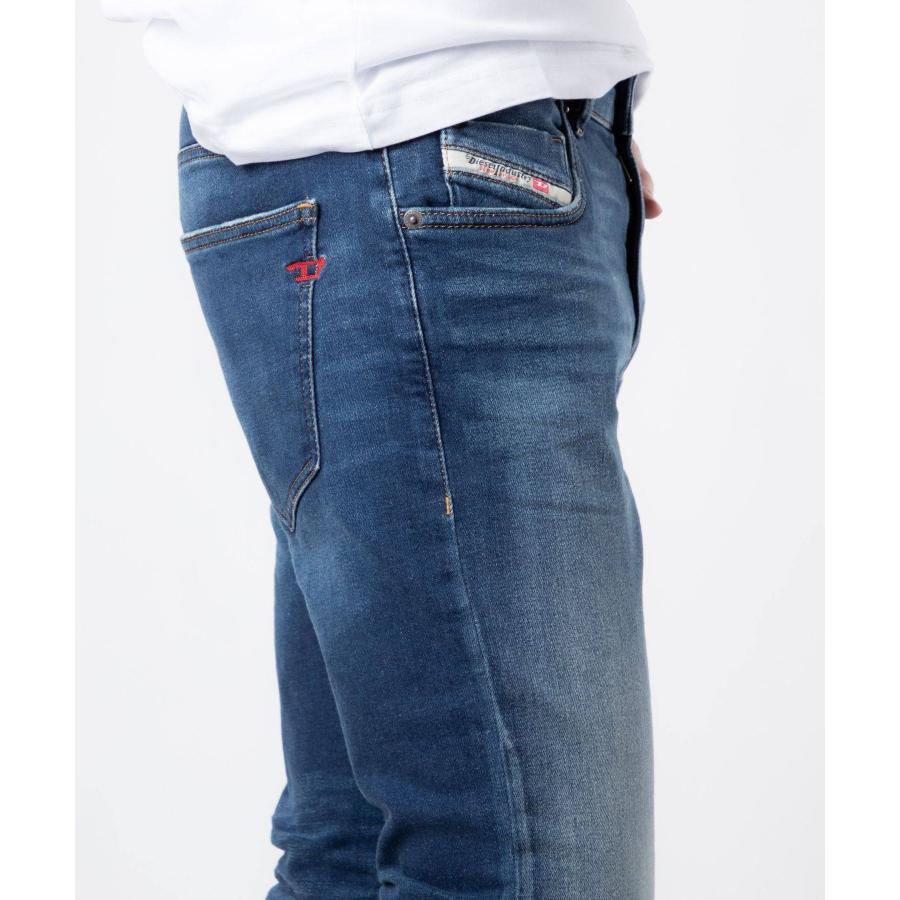 DIESEL ディーゼル A05511 068AZ ジーンズ メンズ ボトムス ストレッチ ジョグジーンズ ブルー ダークグレー 28 30 ...
