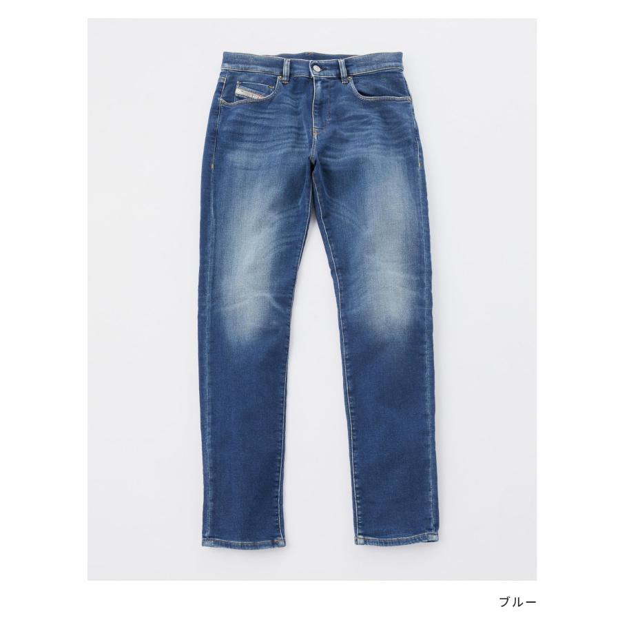 DIESEL ディーゼル A05511 068AZ ジーンズ メンズ ボトムス ストレッチ ジョグジーンズ ブルー ダークグレー 28 30 ...