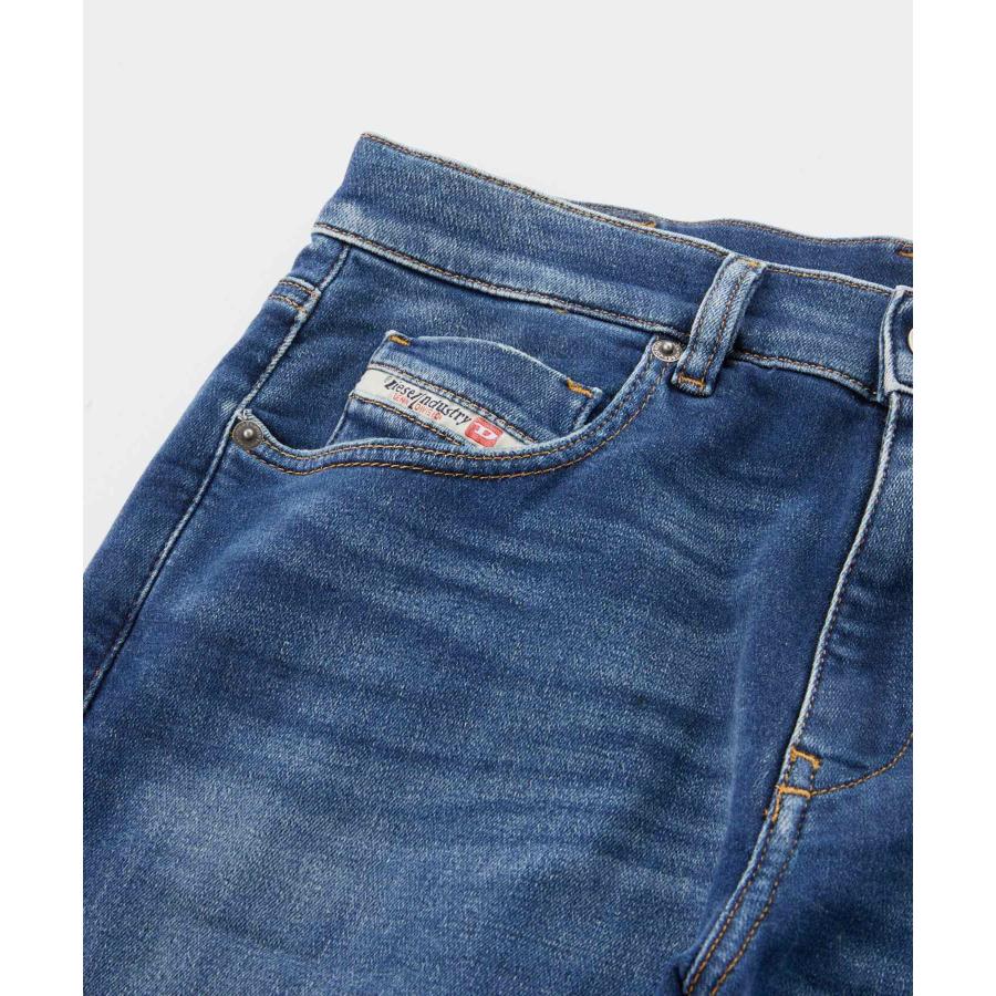 DIESEL ディーゼル A05511 068AZ ジーンズ メンズ ボトムス ストレッチ ジョグジーンズ ブルー ダークグレー 28 30 ...