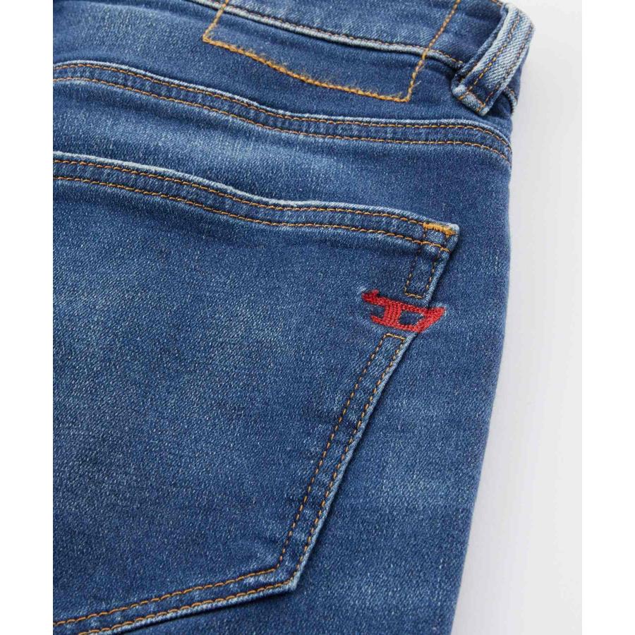 DIESEL ディーゼル A05511 068AZ ジーンズ メンズ ボトムス ストレッチ ジョグジーンズ ブルー ダークグレー 28 30 ...