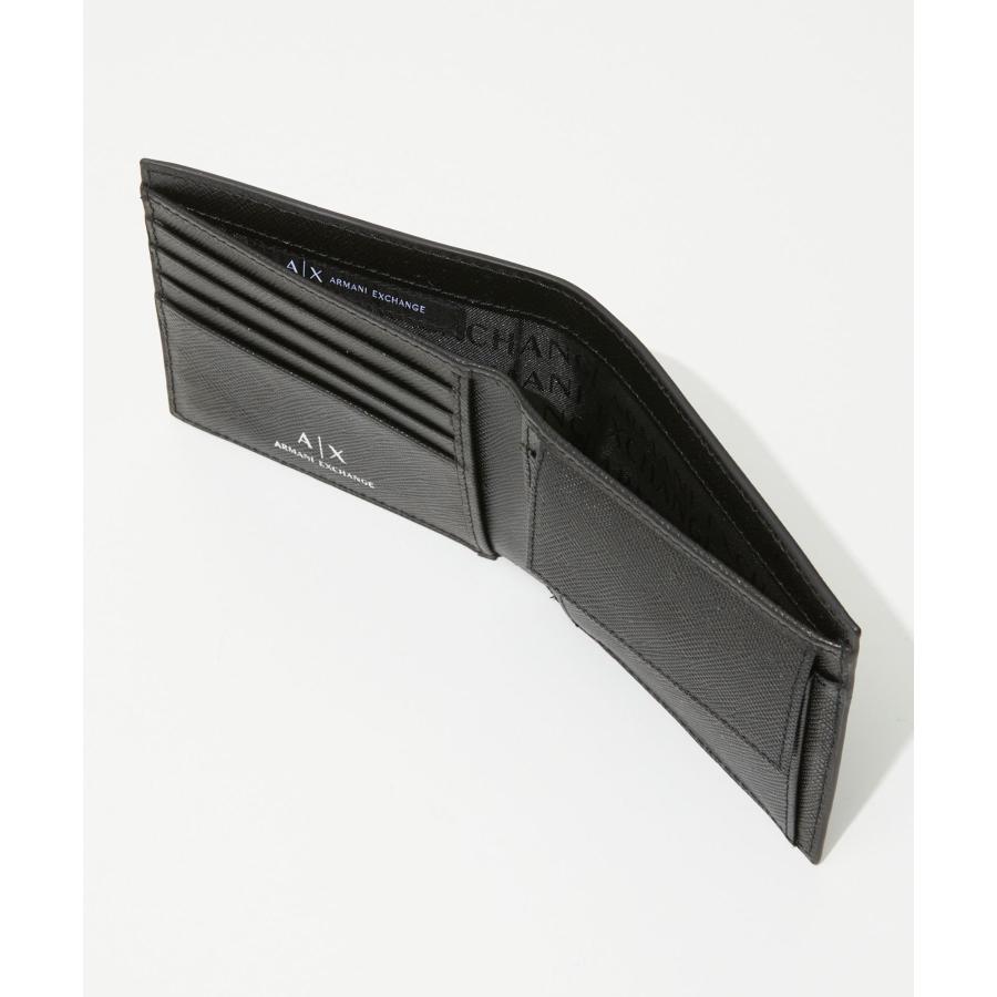 アルマーニ エクスチェンジ ARMANI EXCHANGE 958098 CC843 二つ折り財布 メンズ 財布 ミニ財布 小銭入れ ロゴ ...