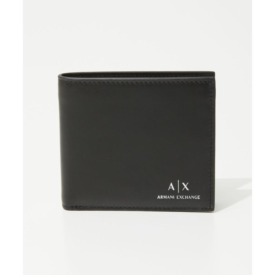 ARMANI EXCHANGE アルマーニ エクスチェンジ 958098 CC845 二つ折り財布 メンズ 財布 ミニ財布 小銭入れ A/X ...