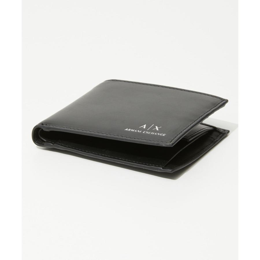 ARMANI EXCHANGE アルマーニ エクスチェンジ 958098 CC845 二つ折り財布 メンズ 財布 ミニ財布 小銭入れ A/X ...
