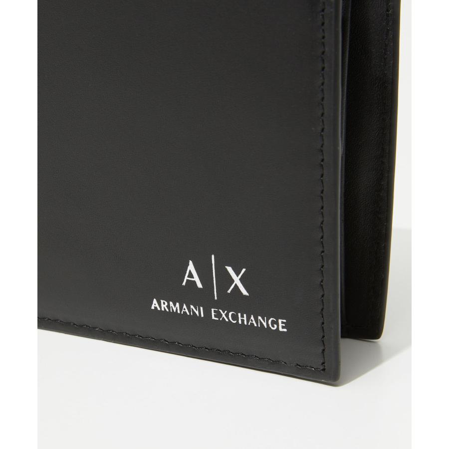 ARMANI EXCHANGE アルマーニ エクスチェンジ 958098 CC845 二つ折り財布 メンズ 財布 ミニ財布 小銭入れ A/X ...