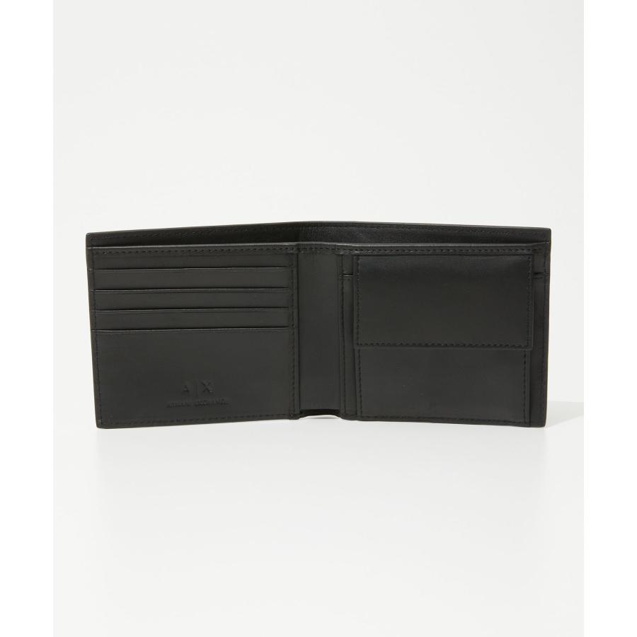 ARMANI EXCHANGE アルマーニ エクスチェンジ 958098 CC845 二つ折り財布 メンズ 財布 ミニ財布 小銭入れ A/X ...