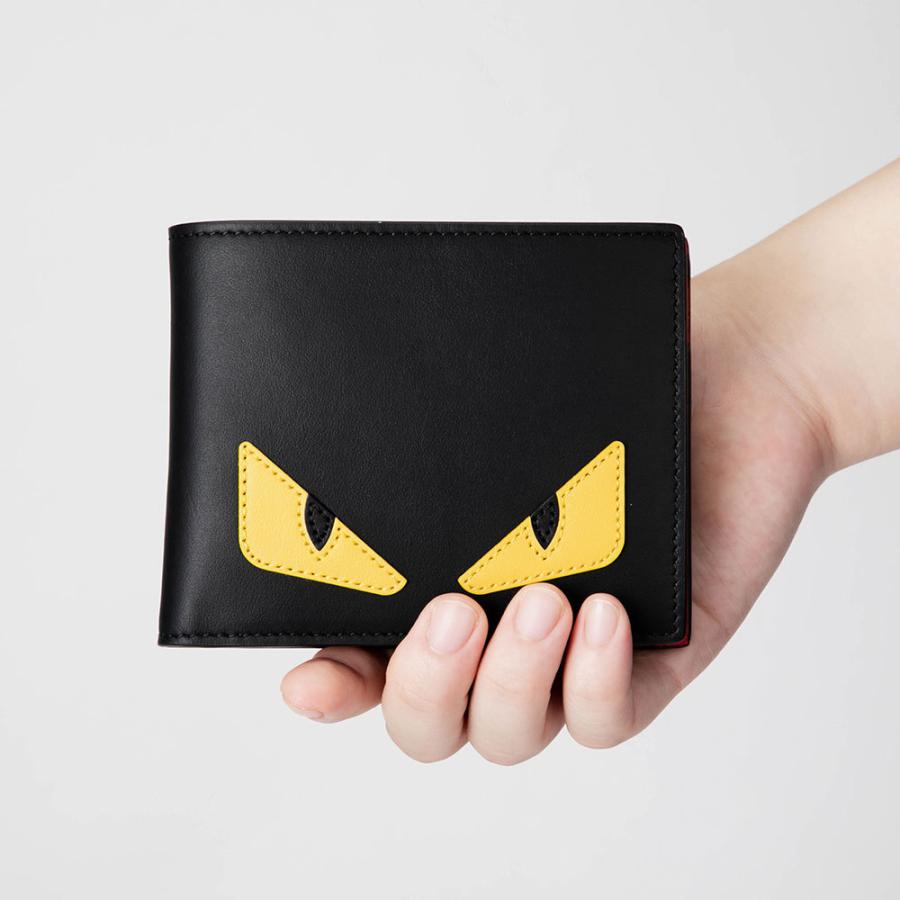 FENDI フェンディ 二つ折り財布 メンズ 財布 バッグ バグズ アイ FENDI フェンディ 二つ折り財布 メンズ 財布 バッグ バグズ アイ