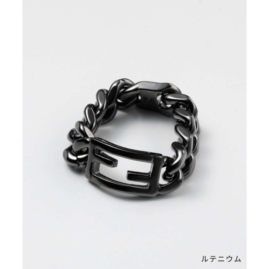 FENDI フェンディ 7AJ598 B08 リング メンズ アクセサリー 指輪 FENDI フェンディ 7AJ598 B08 リング メンズ アクセサリー 指輪