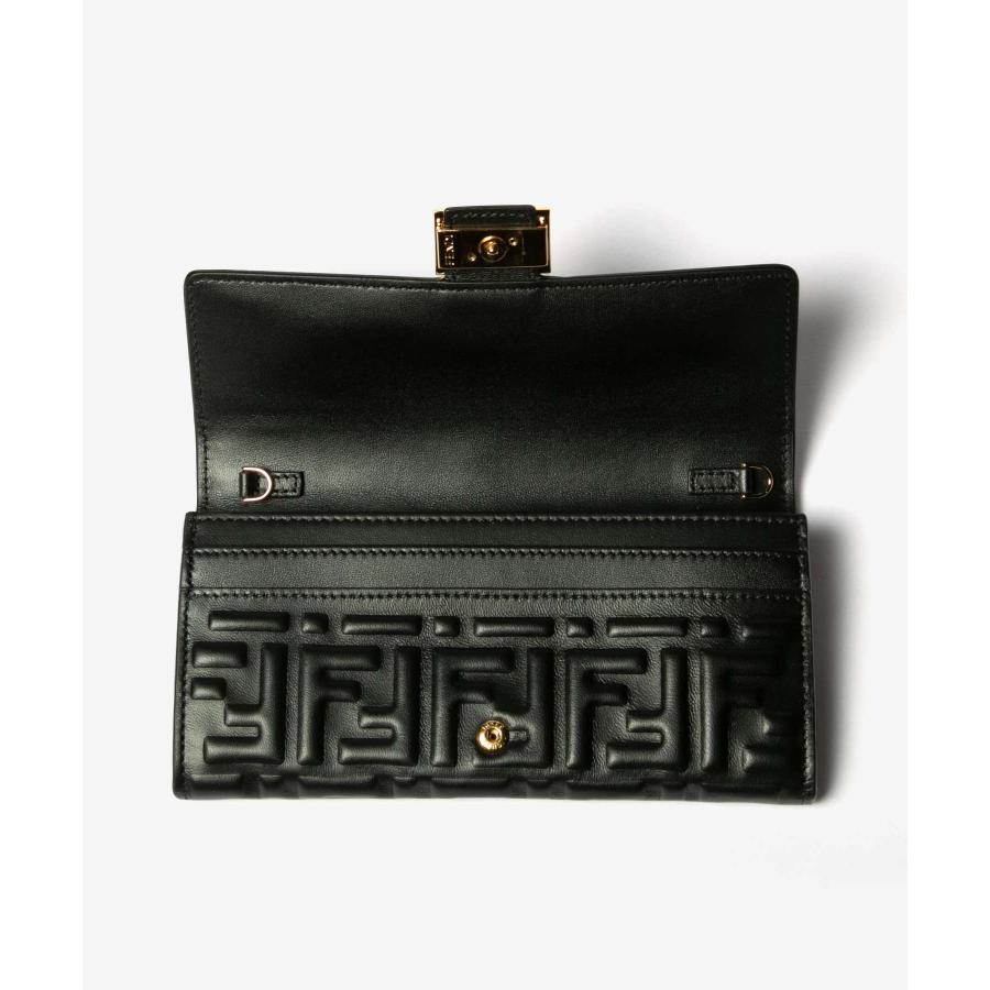 フェンディ FENDI 8M0365 AAJD 長財布 CONTINENTAL WALLET WITH CHAIN レディース 財布 チェーン ...