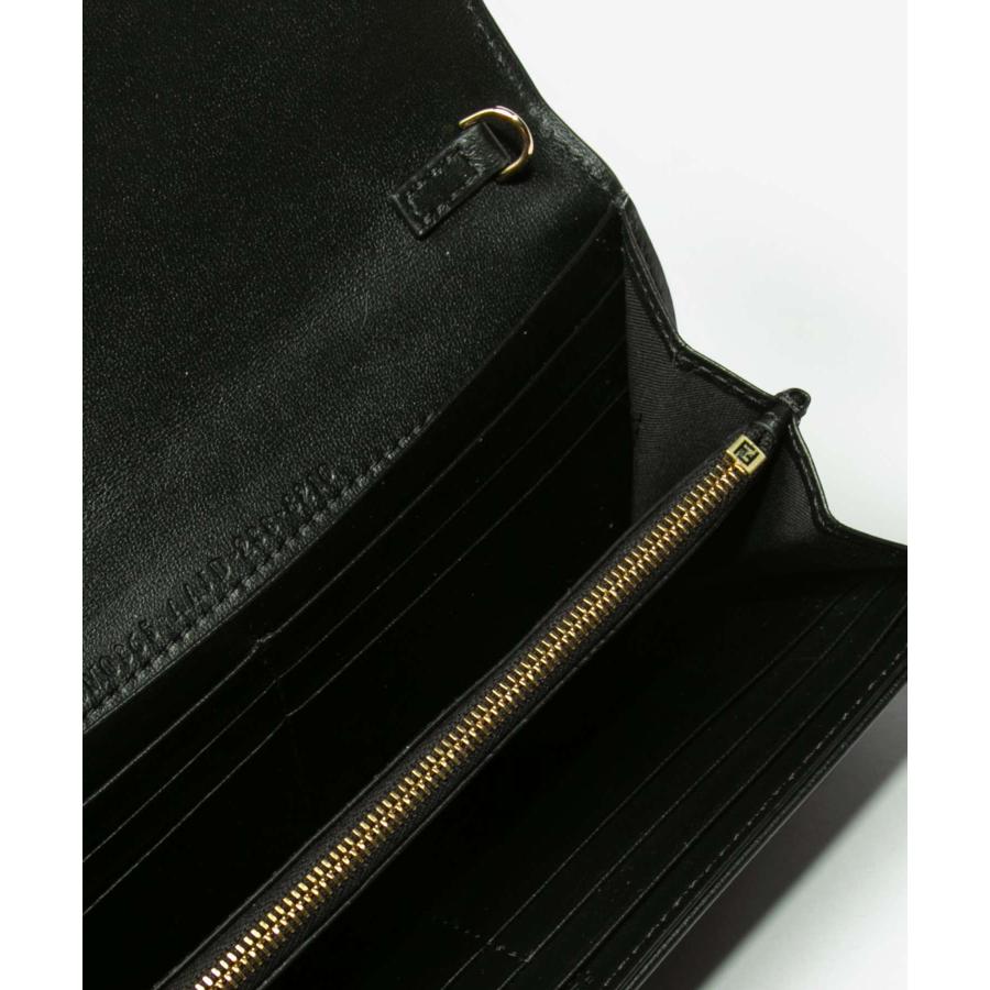 FENDI フェンディ 8M0365 AAJD 長財布 CONTINENTAL WALLET WITH CHAIN レディース 財布 チェーン ...