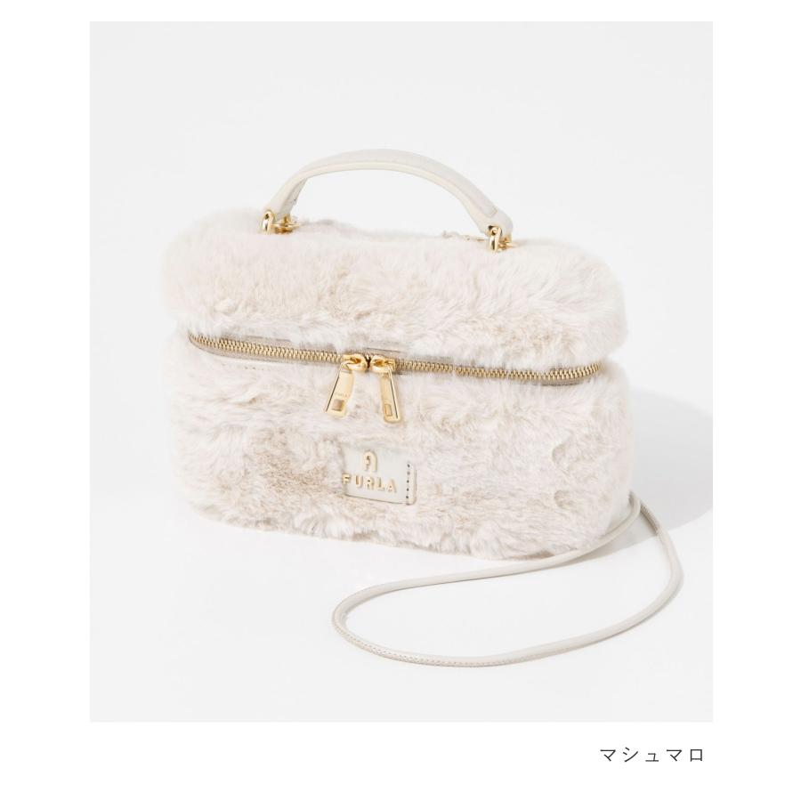 FURLA フルラ WE00510 BX2277 ハンドバッグ CAMELIA MICRO VANITY CASE CROSSBODY ...