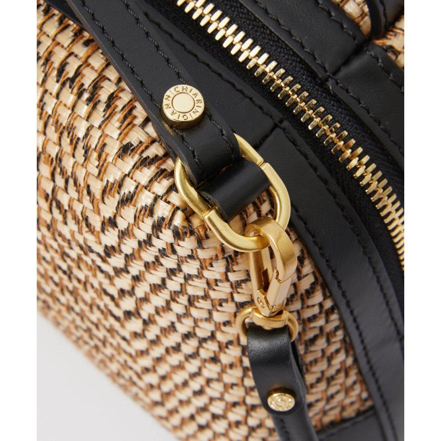 ジャンニ・キアリーニ GIANNI CHIARINI BS 8648 SMRAF ショルダーバッグ ALIFA M レディース バック アリファ M リネン ジャンニキャリーニ ハンドバッグ ...