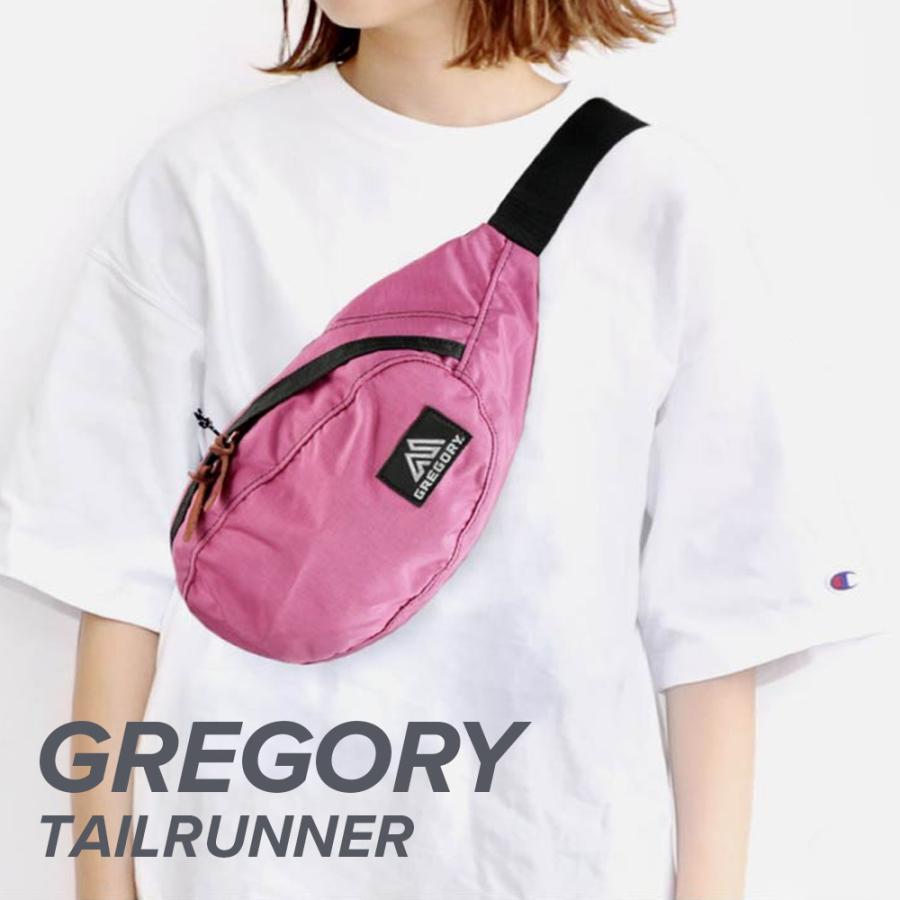 GREGORY グレゴリー Gregory テールランナー tailrunner ショルダーバッグ 652381347 652384248 ...