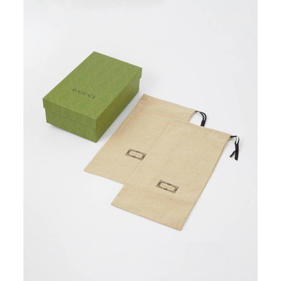 グッチ GUCCI 606110 HVK20 スニーカー レディース シューズ テニス 1977 GG キャンバス ロゴ フラット ローカット ベージュ×エボニー 22.5〜24.0cm ...