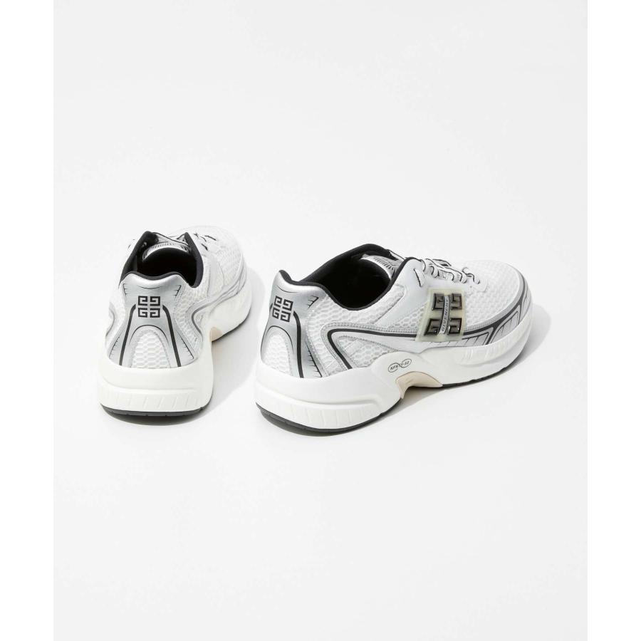 GIVENCHY ジバンシィ NFNTY-52 LOW TOP RUNNERS スニーカー シンセティックレザー＆メッシュ ...