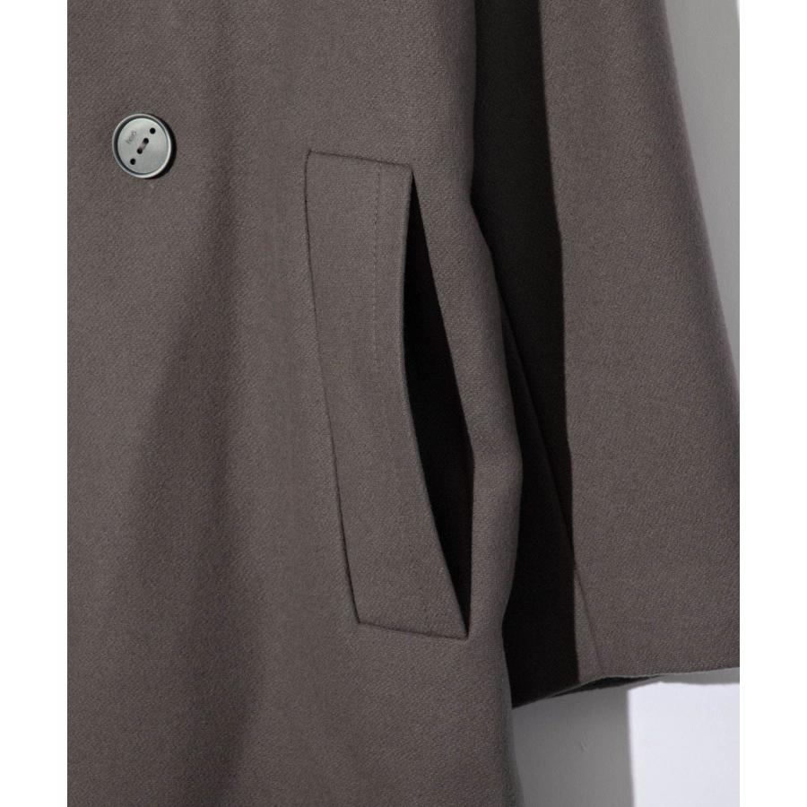 HEVO イーヴォ BRINDISI E725 コート メンズ アウター ベルテッドコート ブリンディジ ビジネス ロングコート チェスターコート : U-STREAM - 通販 ...