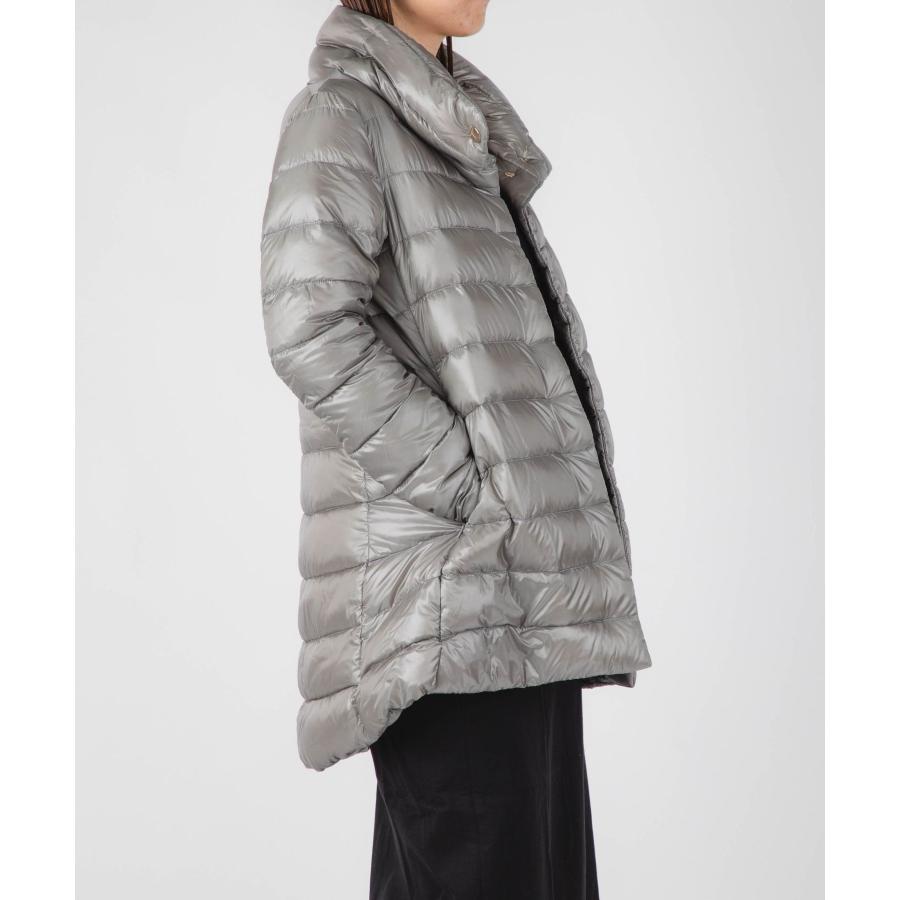 ヘルノ HERNO PI0505DIC 12017 コート レディース アウター ダウンコート ジャケット アメリア AMELIA ナイロン グレー ブラック ネイビー ダークブラウン ...