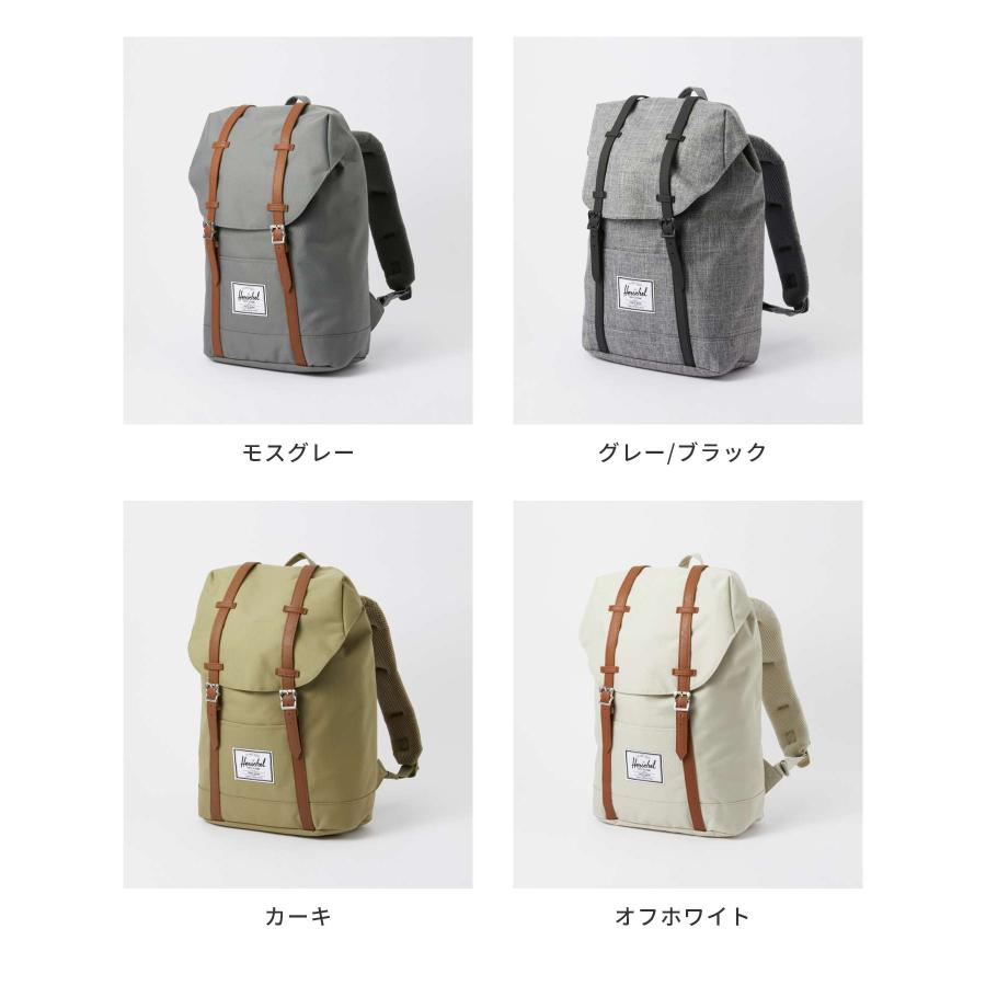 Herschel Supply(ファッション) ハーシェル サプライ Supply 10066 リュック RETREAT メンズ レディース バック 19.5L デイパック リュックサック ...