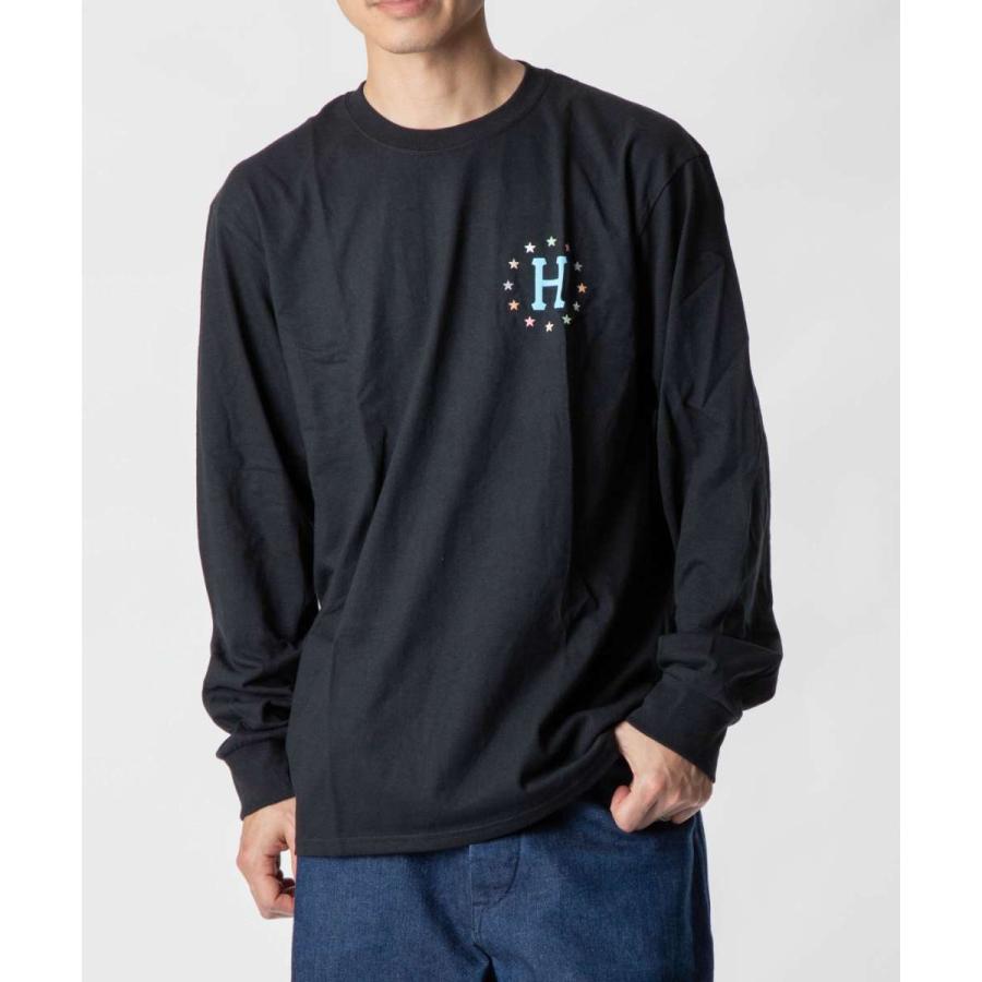 HUF ハフ TS01809 Tシャツ メンズ レディース トップス PUFF GALAXIES L/S TEE ブラック S M L XL : U-STREAM - 通販 - Yahoo ...
