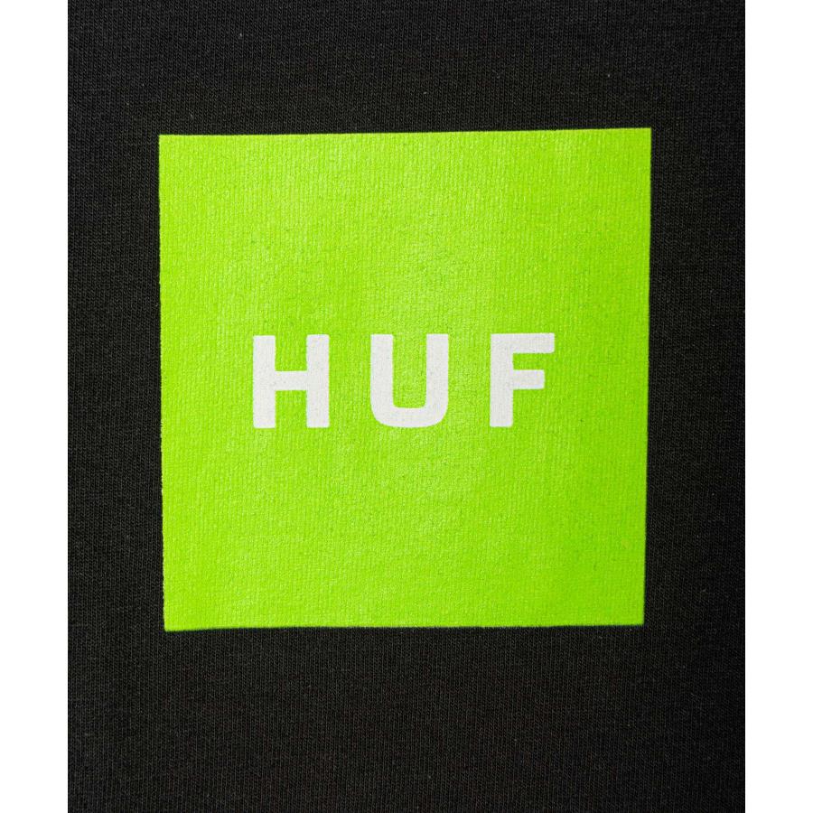 ハフ HUF TS01666 Tシャツ メンズ トップス 半袖 ESSENTIALS BOX LOGO S/S TEE ブラック ホワイト S M L XL : huf0006000053 ...
