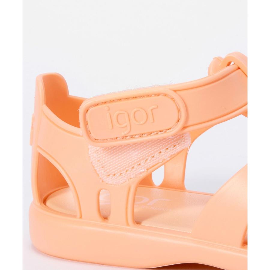 igor イゴール IGOR サンダル TOBBY SOLID キッズ シューズ トビーソリッド キッズサンダル ベビー 子供 男の子 女の子 夏 軽量 S10271 : U-STREAM ...