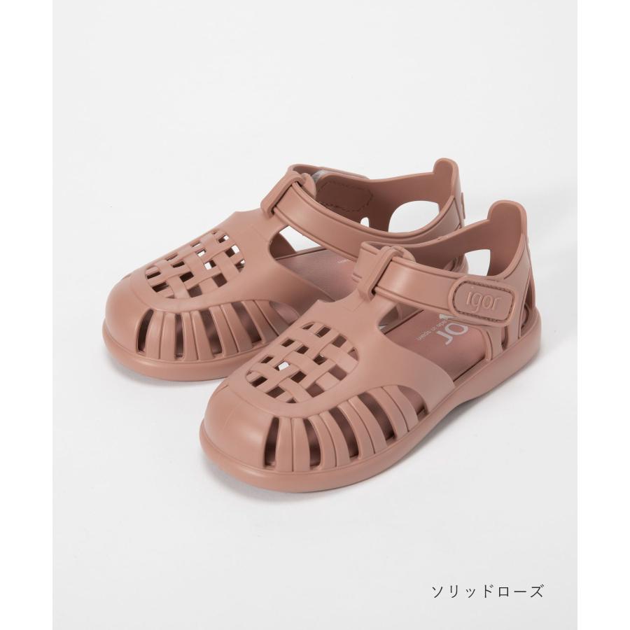 igor イゴール IGOR サンダル TOBBY SOLID キッズ シューズ トビーソリッド キッズサンダル ベビー 子供 男の子 女の子 夏 軽量 S10271 : U-STREAM ...