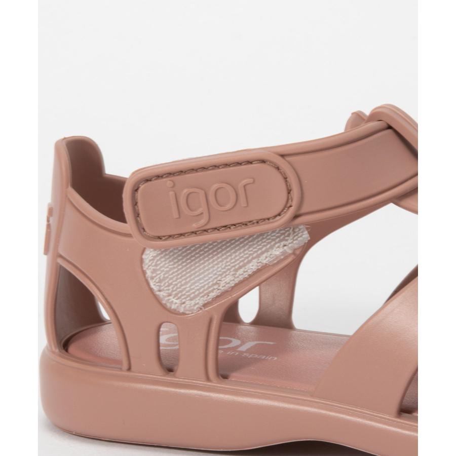 igor イゴール IGOR サンダル TOBBY SOLID キッズ シューズ トビーソリッド キッズサンダル ベビー 子供 男の子 女の子 夏 軽量 S10271 : U-STREAM ...