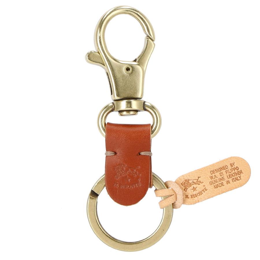 イル ビゾンテ IL BISONTE SKH016 PG0001 キーリング C0551 メンズ レディース ファッション小物 キレカジ 無地 シンプル コンパクト レザー 本革 全10色 ...