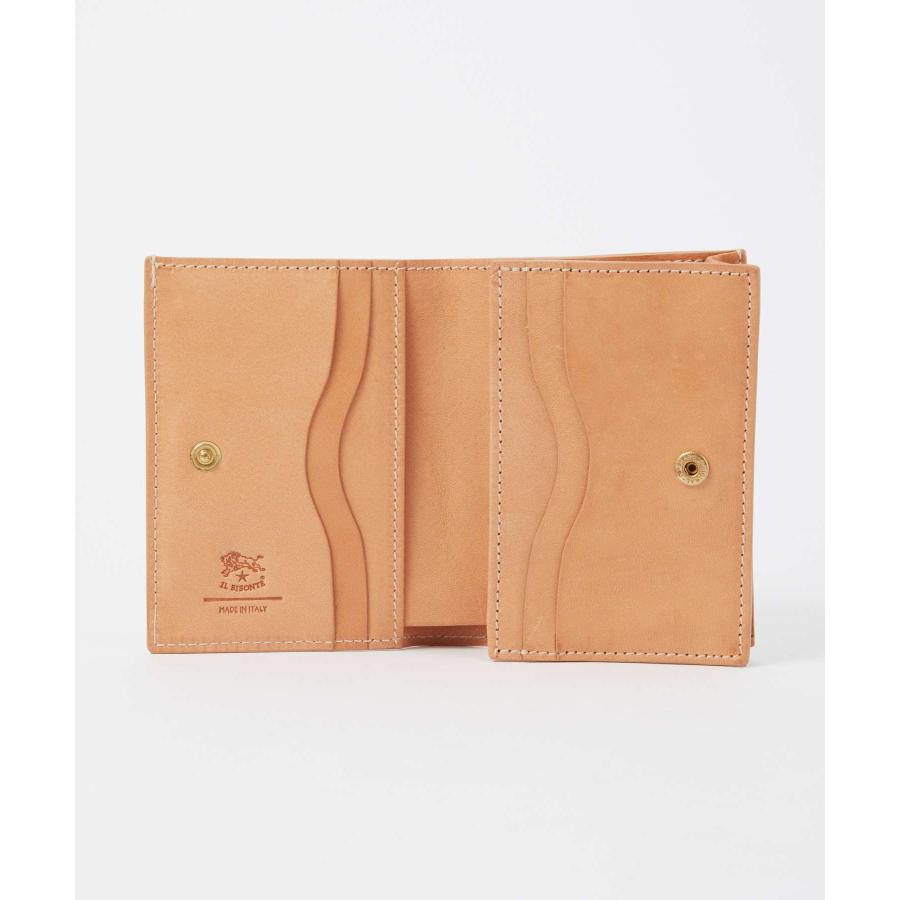 IL BISONTE（イルビゾンテ） イル ビゾンテ IL BISONTE SSW014PV0001 二つ折り財布 OLIVETA メンズ レディース 財布 ミニ財布 小銭入れ ウォレット ...