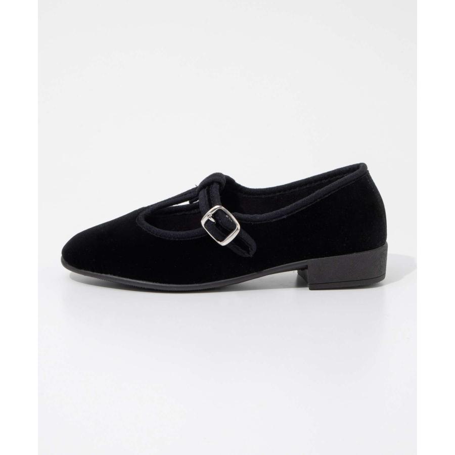JAVERFLEX 【正規品】 ジャヴァフレックス VELVET T-STRAP SHOES ベルベット Tストラップ シューズ 25-42508 : U-STREAM - 通販 ...