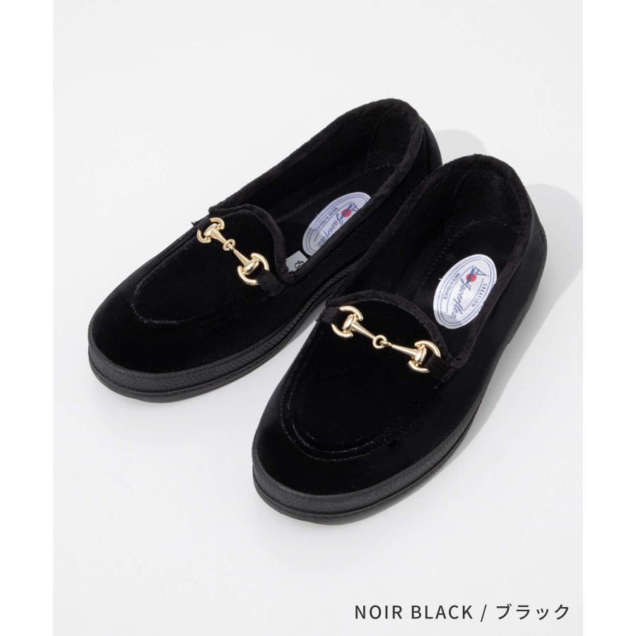 JAVERFLEX 【正規品】 ジャヴァフレックス VELOUR BIT LOAFER ベロア ビットローファー 25-39516 : U-STREAM - 通販 - Yahoo!ショッピング
